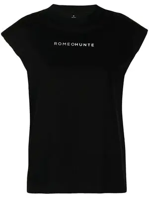 ROMEO HUNTE Logo-print T-shirt