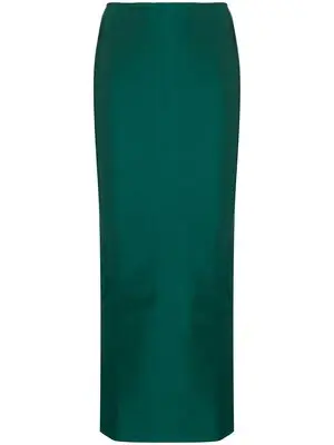 HERVE L. LEROUX High-waisted Maxi Skirt