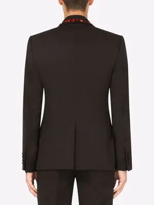 Dolce & Gabbana Sicilia-fit Rhinestone-embellished Suit