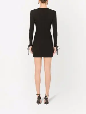 Dolce & Gabbana Eyelet-detail Minidress