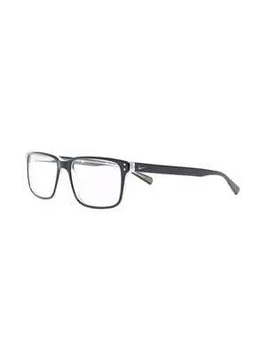 Nike Rectangle-frame Logo-print Glasses