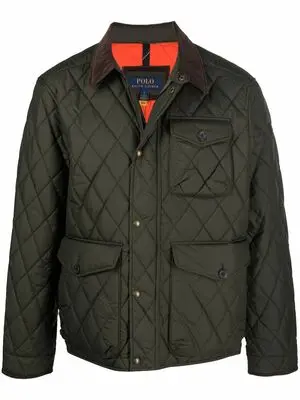 Polo Ralph Lauren Quilted Beaton Jacket - Green