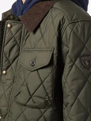 Polo Ralph Lauren Quilted Beaton Jacket - Green