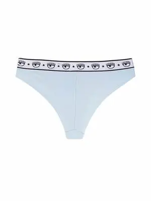 CHIARA FERRAGNI Logo-print Cotton Briefs Set