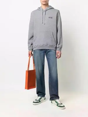 Patagonia Logo-patch Long-sleeved Hoodie