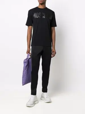 Moschino Logo-tape Track Pants