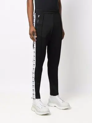 Moschino Logo-tape Track Pants