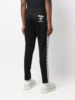 Moschino Logo-tape Track Pants