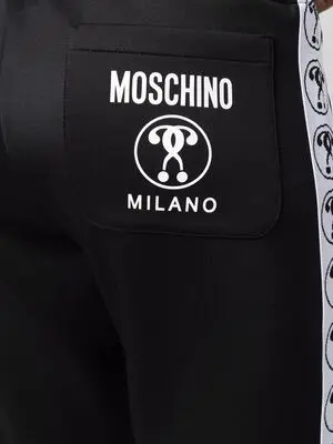 Moschino Logo-tape Track Pants