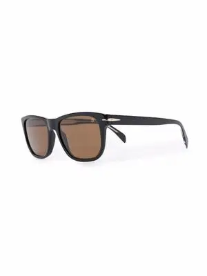 DB EYEWEAR BY DAVID BECKHAM Tinted Square-frame Sunglasses