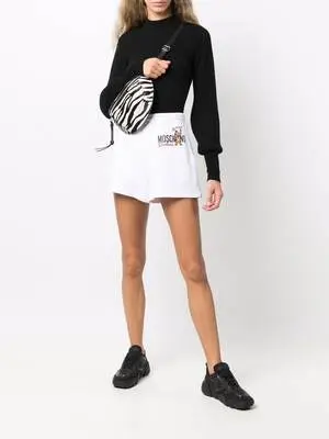 Moschino X Kellog's Logo-printed Track Shorts