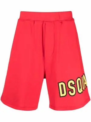 Dsquared2 Elasticated Bottoms For Men