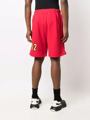 Dsquared2 Logo-print Cotton Shorts