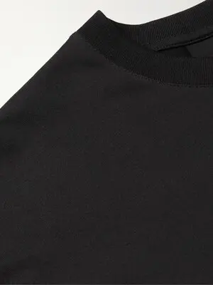 Givenchy Logo-embroidered Cotton-jersey T-shirt