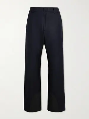 Moncler Bootcut Padded Wool-flannel Ski Pants