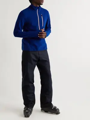 Moncler Bootcut Padded Wool-flannel Ski Pants