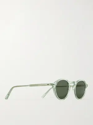 CUBITTS Marchmont Ii Round-frame Acetate Sunglasses