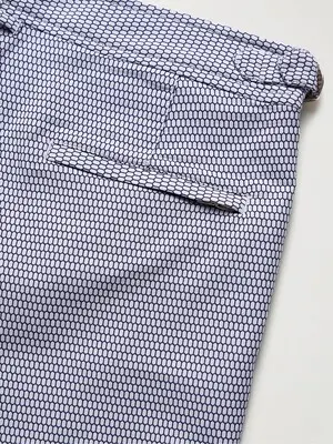 Orlebar Brown Bulldog X Fenella Jacquard Swim Shorts - Blue