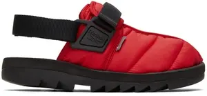 REEBOK Reebok Classics Red Quilted Beatnik Sandals - Brave Blue