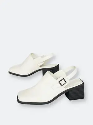 Intentionally Blank Marty 2 Cream - White