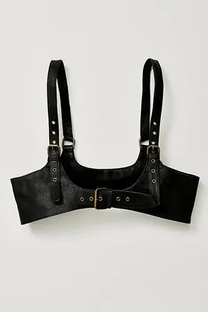 Free People Rebel Leather Harness