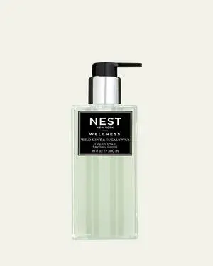 NEST NEW YORK 10.1 Oz. Wild Mint & Eucalyptus Liquid Soap - One-color