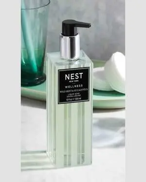 NEST NEW YORK 10.1 Oz. Wild Mint & Eucalyptus Liquid Soap