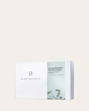 DERM INSTITUTE Cellular Brightening Bio-crystal Masques  4 Pieces - One-color