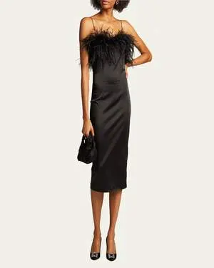 Manolo Blahnik Hangisi 70mm Pump - Flesh