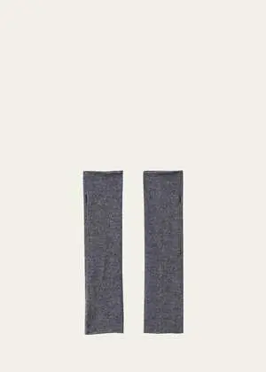 LISA YANG Lisa Yang Aspen Fingerless Long Gloves Graphite