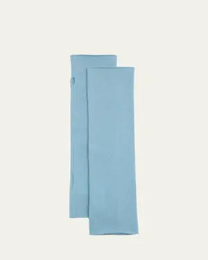 LISA YANG Lisa Yang Aspen Fingerless Long Gloves Ink