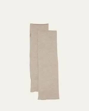 LISA YANG Lisa Yang Aspen Fingerless Long Gloves Sand