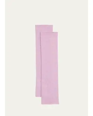 LISA YANG Aspen Fingerless Long Gloves - Soft Dahli