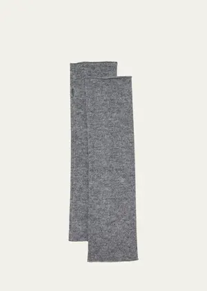LISA YANG Lisa Yang Aspen Fingerless Long Gloves Stone
