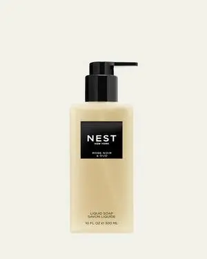 NEST NEW YORK 10 Oz. Rose Noir & Oud Liquid Soap - One-color
