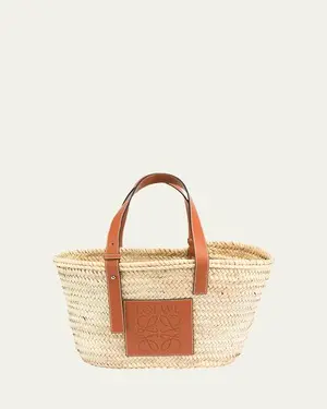 Loewe X Paula's Ibiza Small Basket Bag