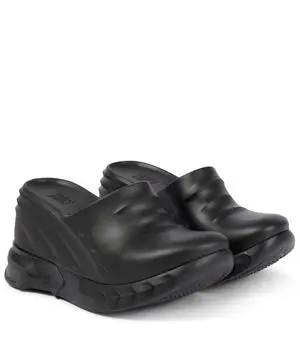 Givenchy Marshmallow Rubber Clogs