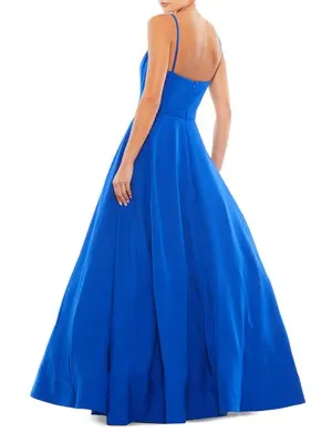 Mac Duggal Ieena A-line Gown - Royal