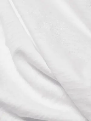 Rag & Bone Slubbed Long-sleeve Top - Bright White
