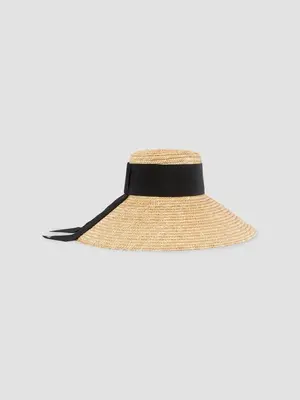 Eugenia Kim Mirabel Straw Sun Hat - Natural