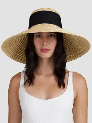 Eugenia Kim Mirabel Straw Sun Hat - Natural