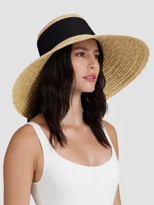 Eugenia Kim Mirabel Straw Sun Hat - Natural
