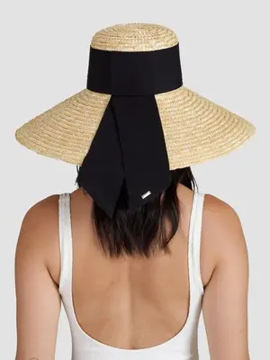Eugenia Kim Mirabel Straw Sun Hat - Natural