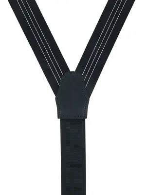 Trafalgar Fredrick Center Stripe Formal Suspenders