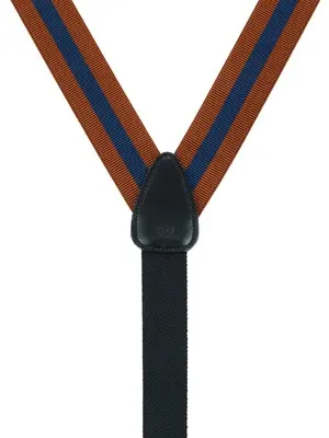 Trafalgar Oliver Striped Suspenders