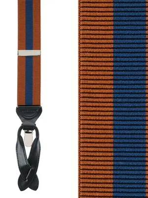 Trafalgar Oliver Striped Suspenders