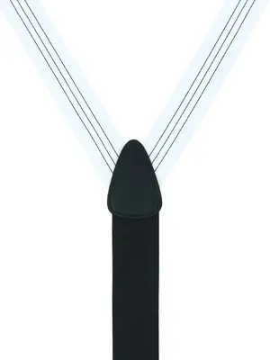 Trafalgar Fredrick Center Stripe Suspenders
