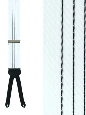 Trafalgar Fredrick Center Stripe Suspenders