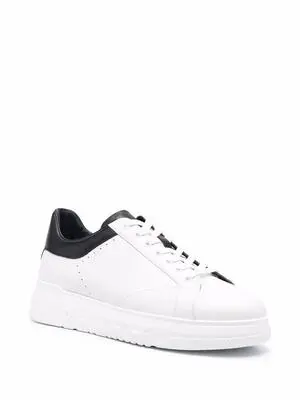 BALDININI Blubber Low-top Leather Sneakers