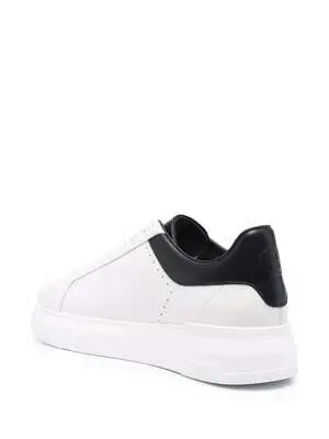BALDININI Blubber Low-top Leather Sneakers